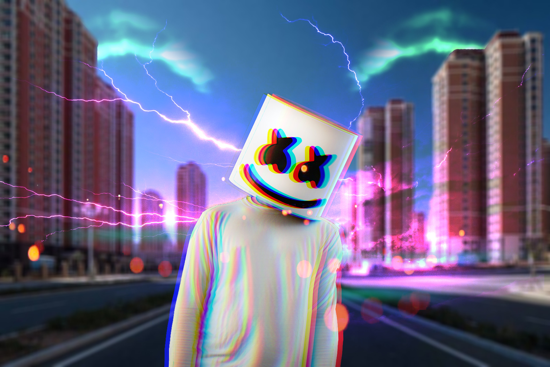 Marshmello Head Wallpapers - Wallpaper Cave