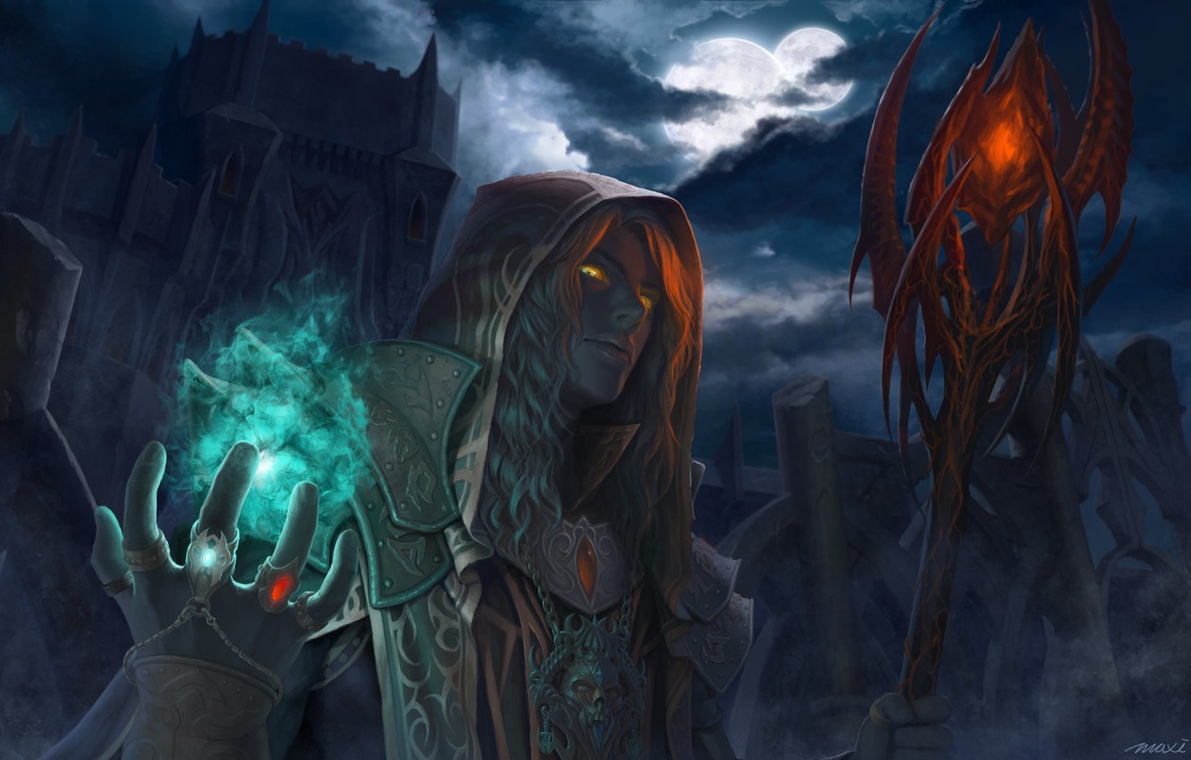 Dark Magical Fantasy Wallpapers - Wallpaper Cave