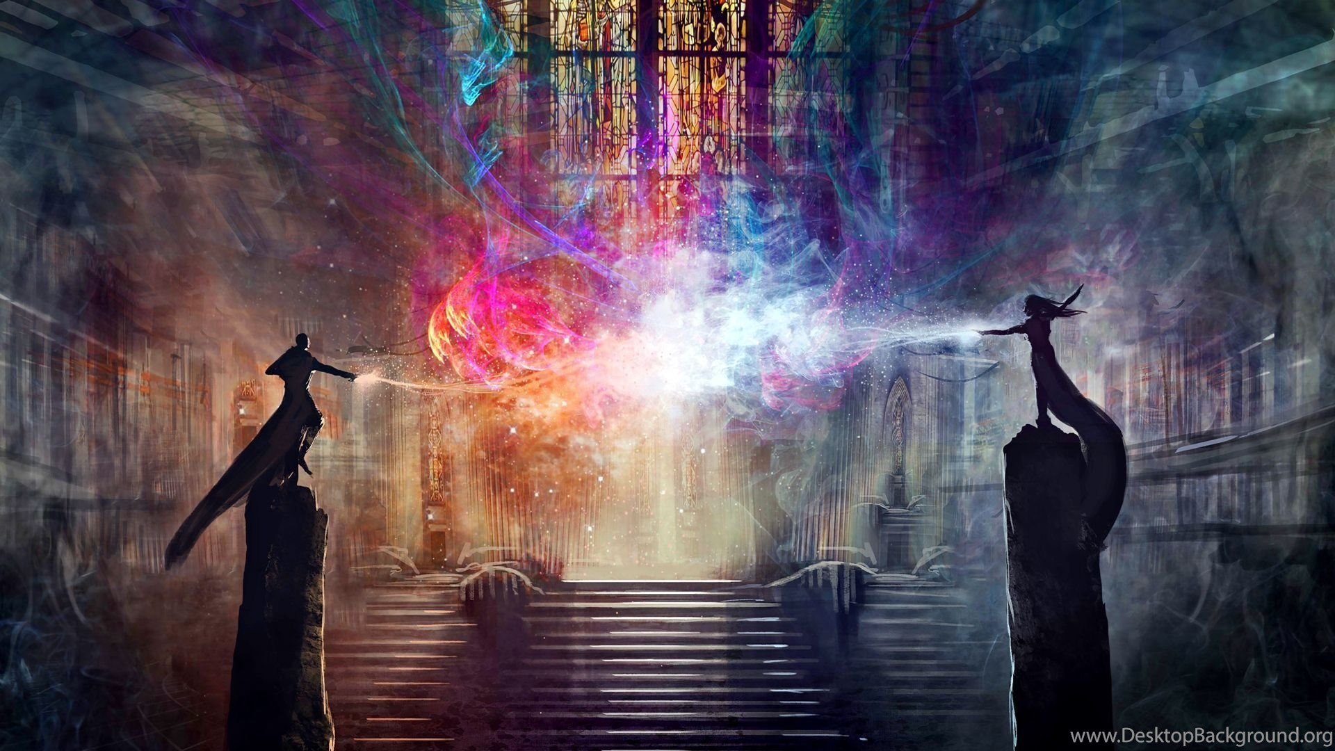 Dark Magical Fantasy Wallpapers - Wallpaper Cave