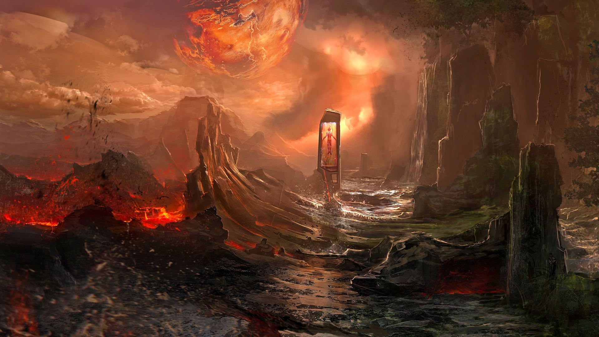 Dark Magical Fantasy Wallpapers - Wallpaper Cave