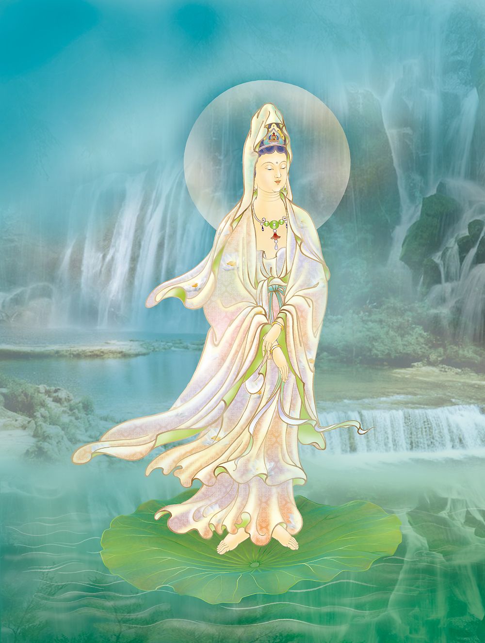 Kwan Yin Wallpapers - Wallpaper Cave