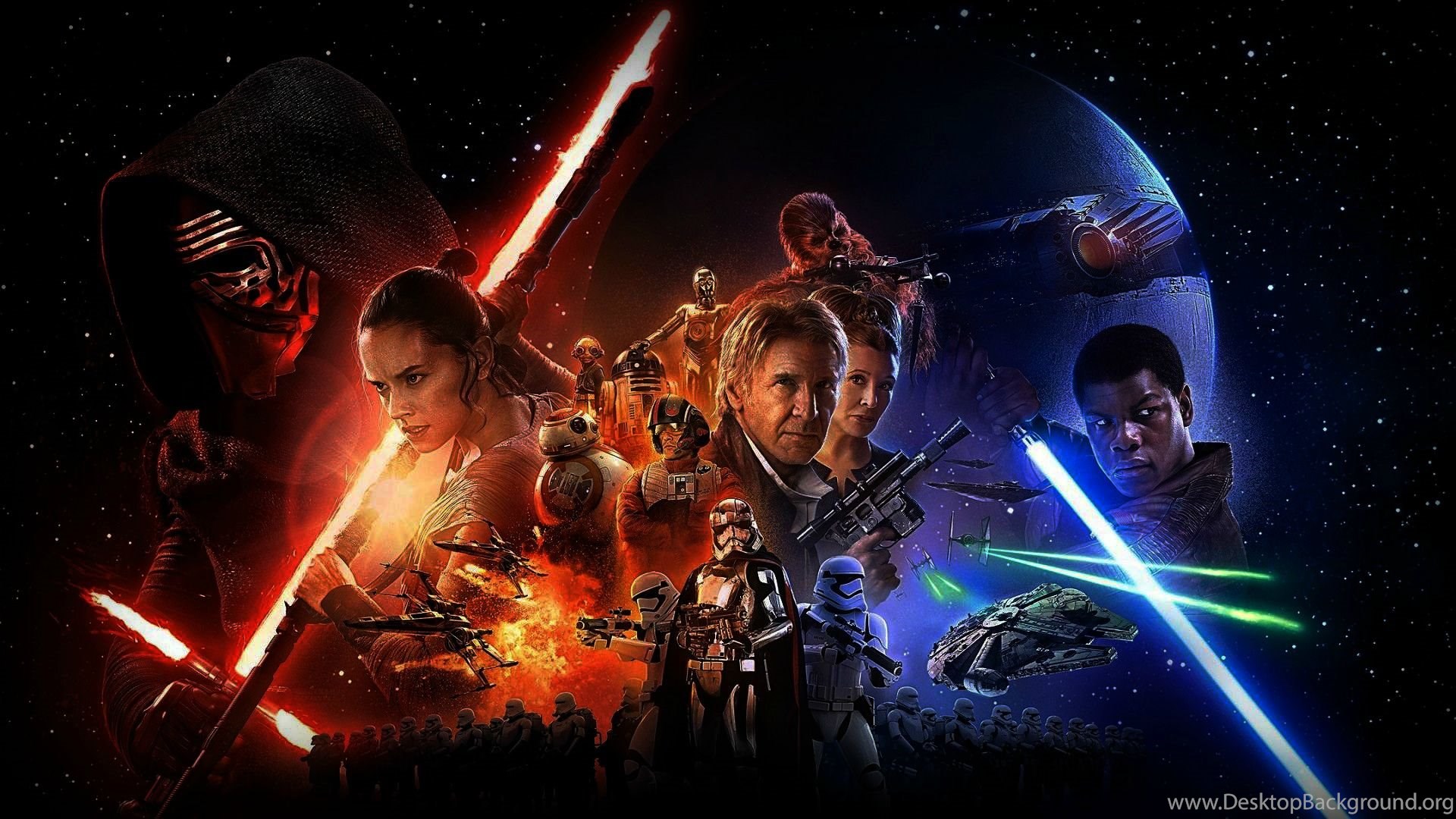 Star Wars Movies Computer Wallpapers - Wallpaper Cave