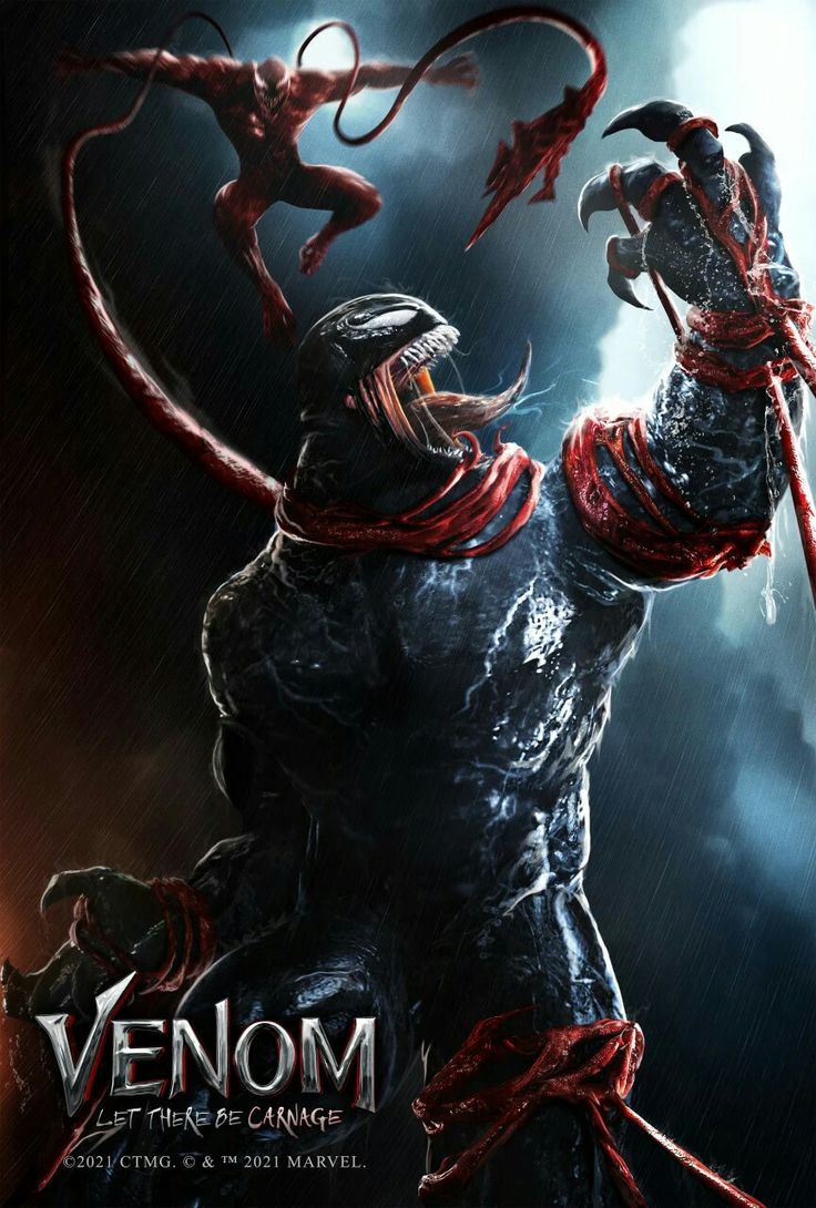 Venom Let There Be Carnage 2021 Wallpapers - Wallpaper Cave