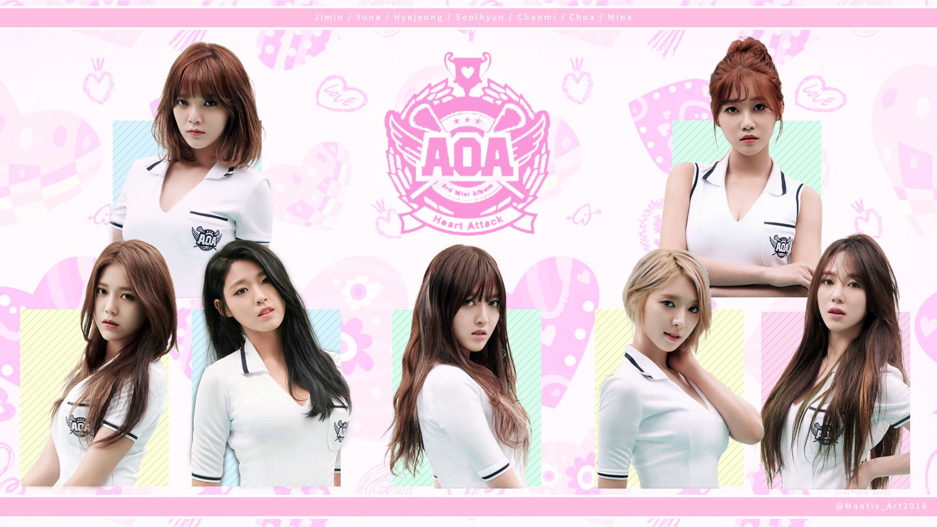 Heart Attack AOA Wallpapers - Wallpaper Cave