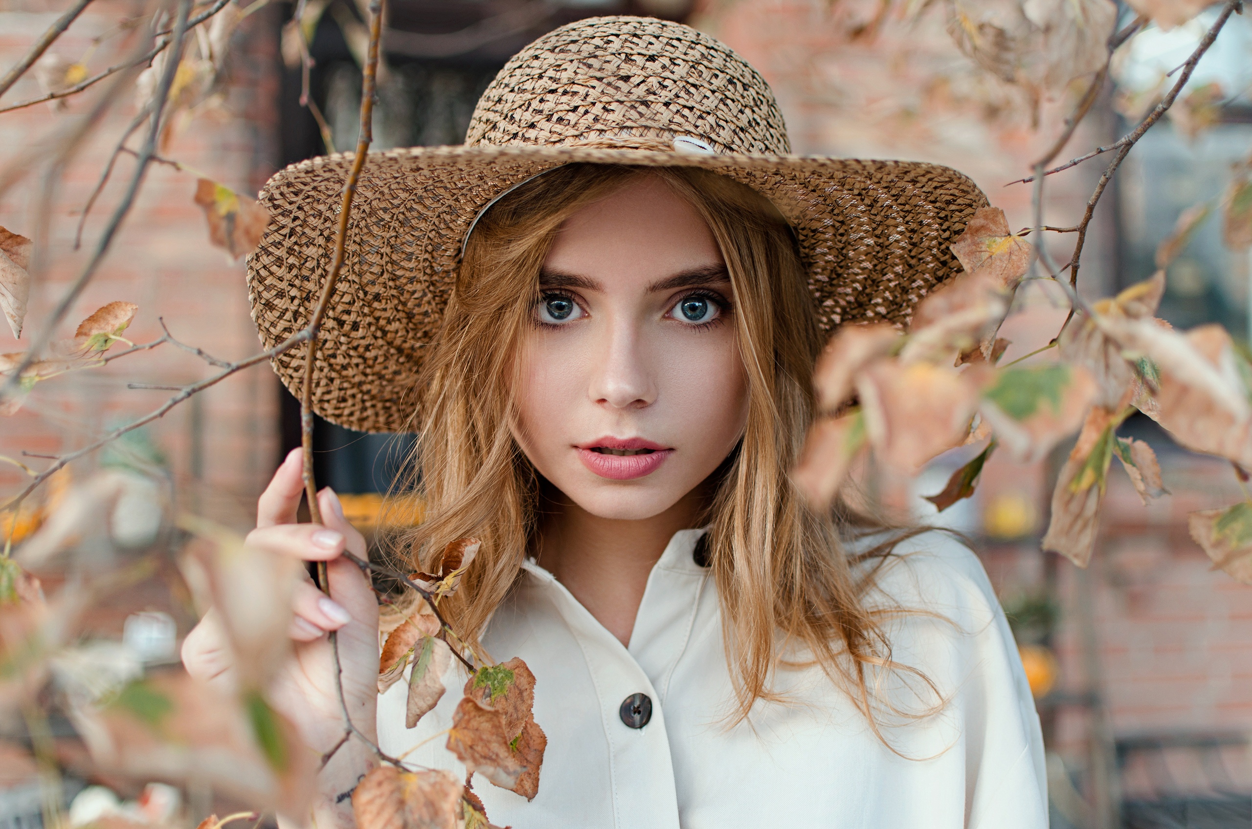 Hat Girl Wallpapers - Wallpaper Cave