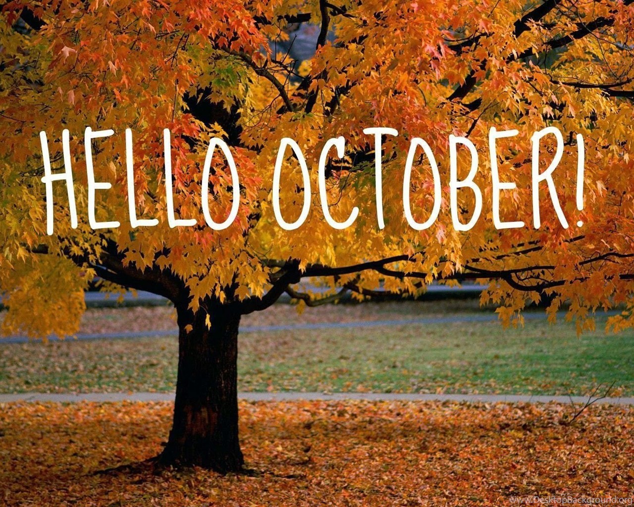 Hello October Wallpapers - Wallpaper Cave
