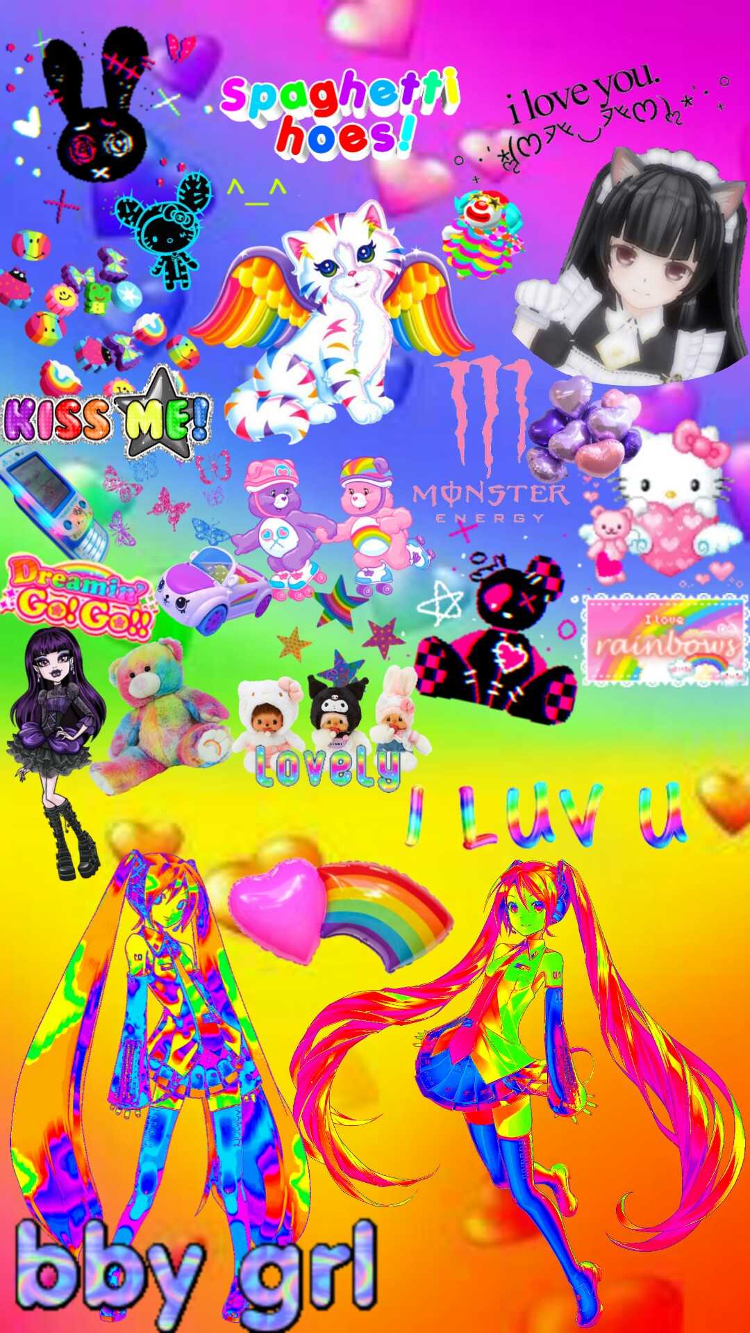 Rainbowcore Wallpapers - Wallpaper Cave