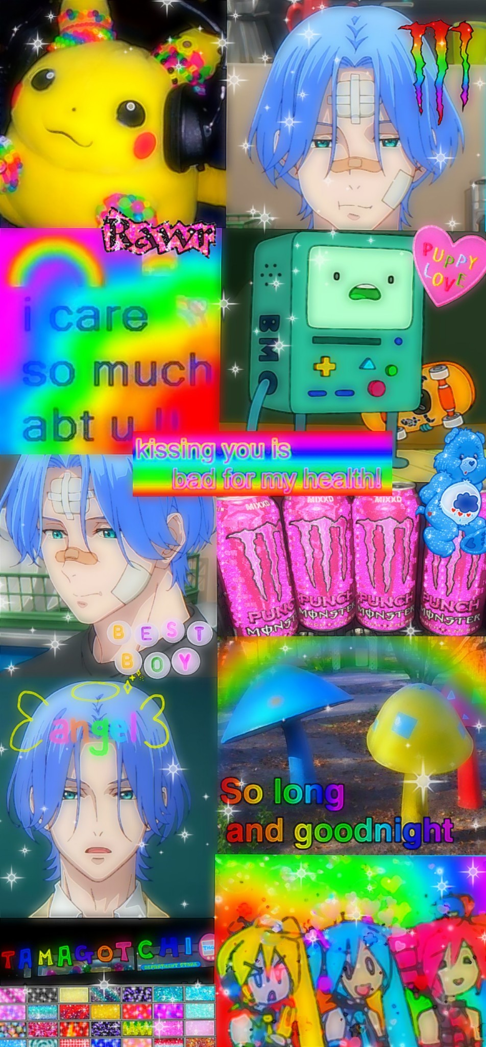 Rainbowcore Wallpapers - Wallpaper Cave