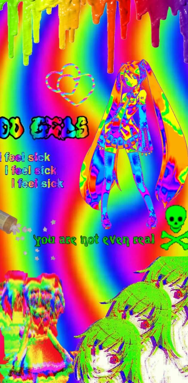 Rainbowcore Wallpapers - Wallpaper Cave