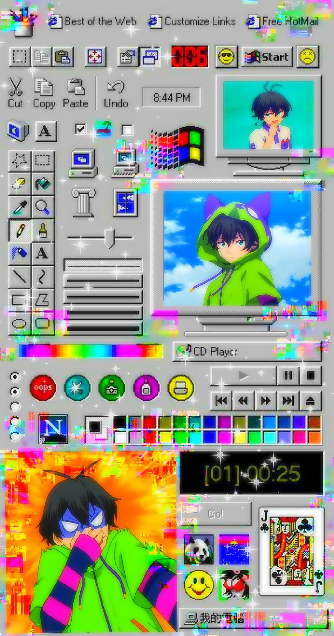 Rainbowcore Wallpapers - Wallpaper Cave