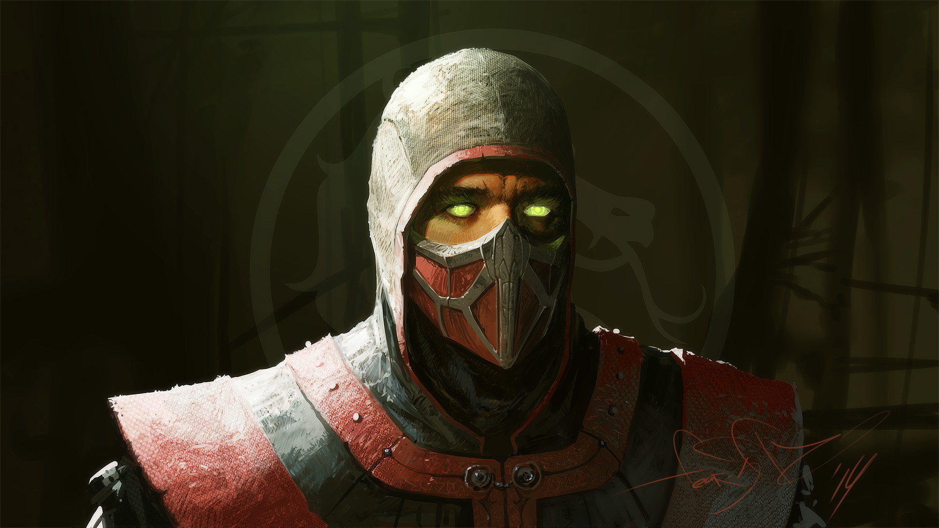 Mortal Kombat Ermac Wallpapers - Wallpaper Cave