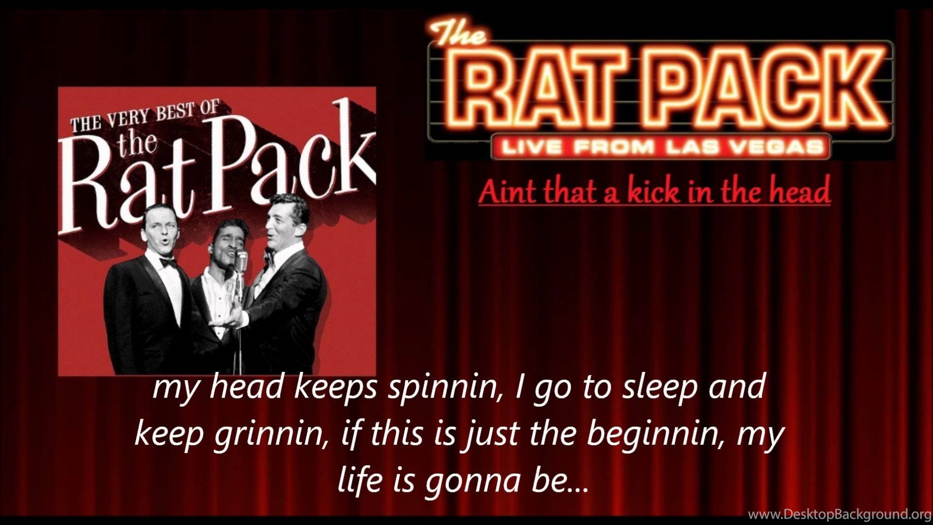 The Rat Pack Wallpapers - Wallpaper Cave
