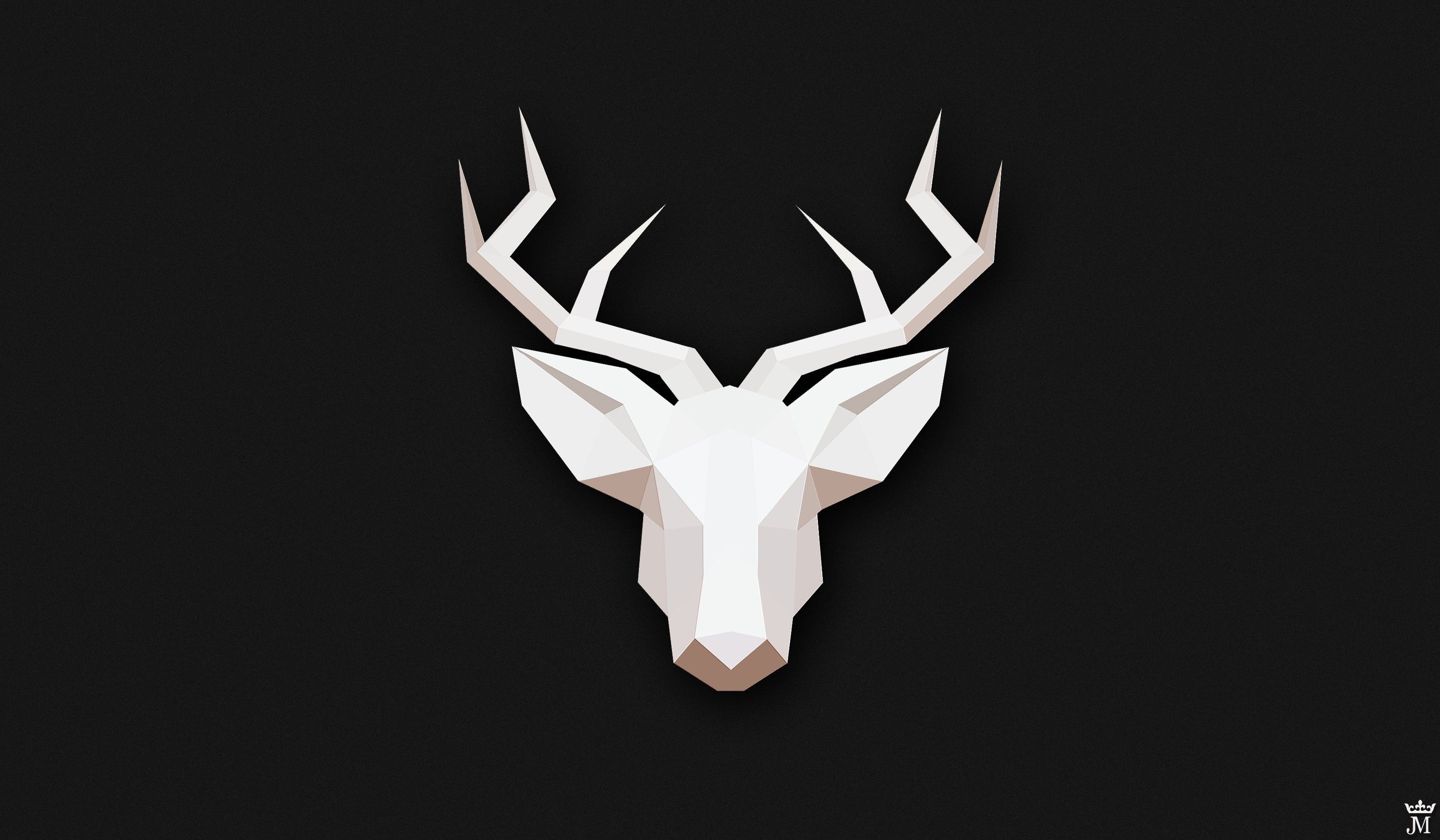 Deer Head Wallpapers - Wallpaper Cave