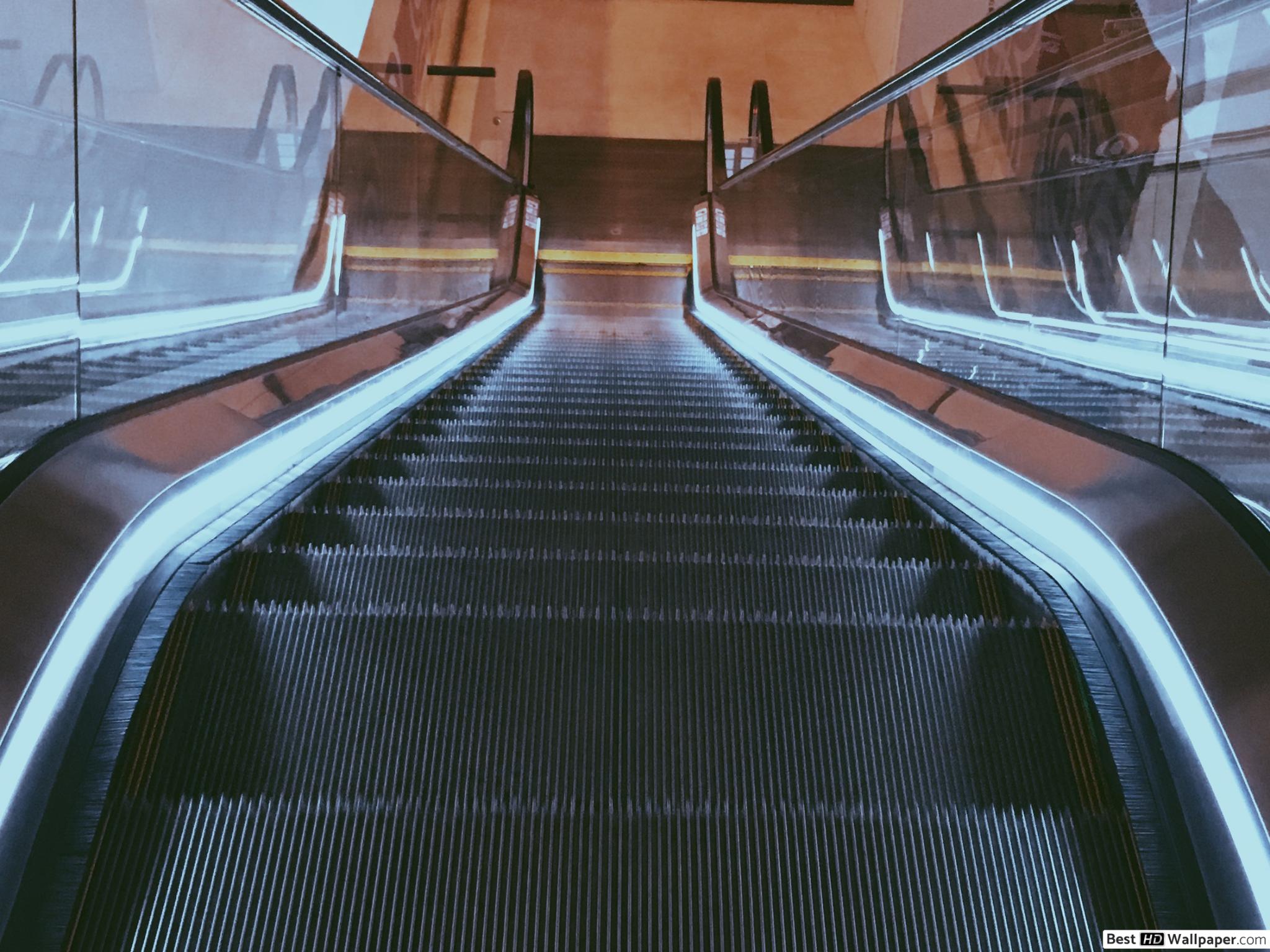 Escalator Wallpapers - Wallpaper Cave