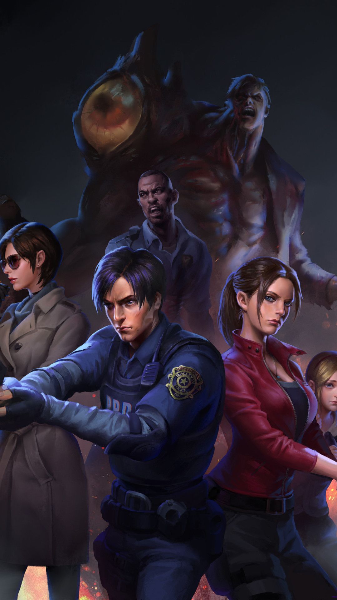 Resident Evil Mobile Wallpapers - Wallpaper Cave