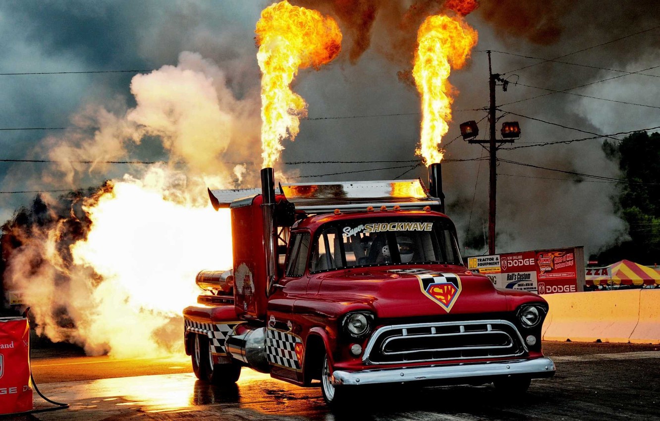 Drag Trucks Wallpapers - Wallpaper Cave