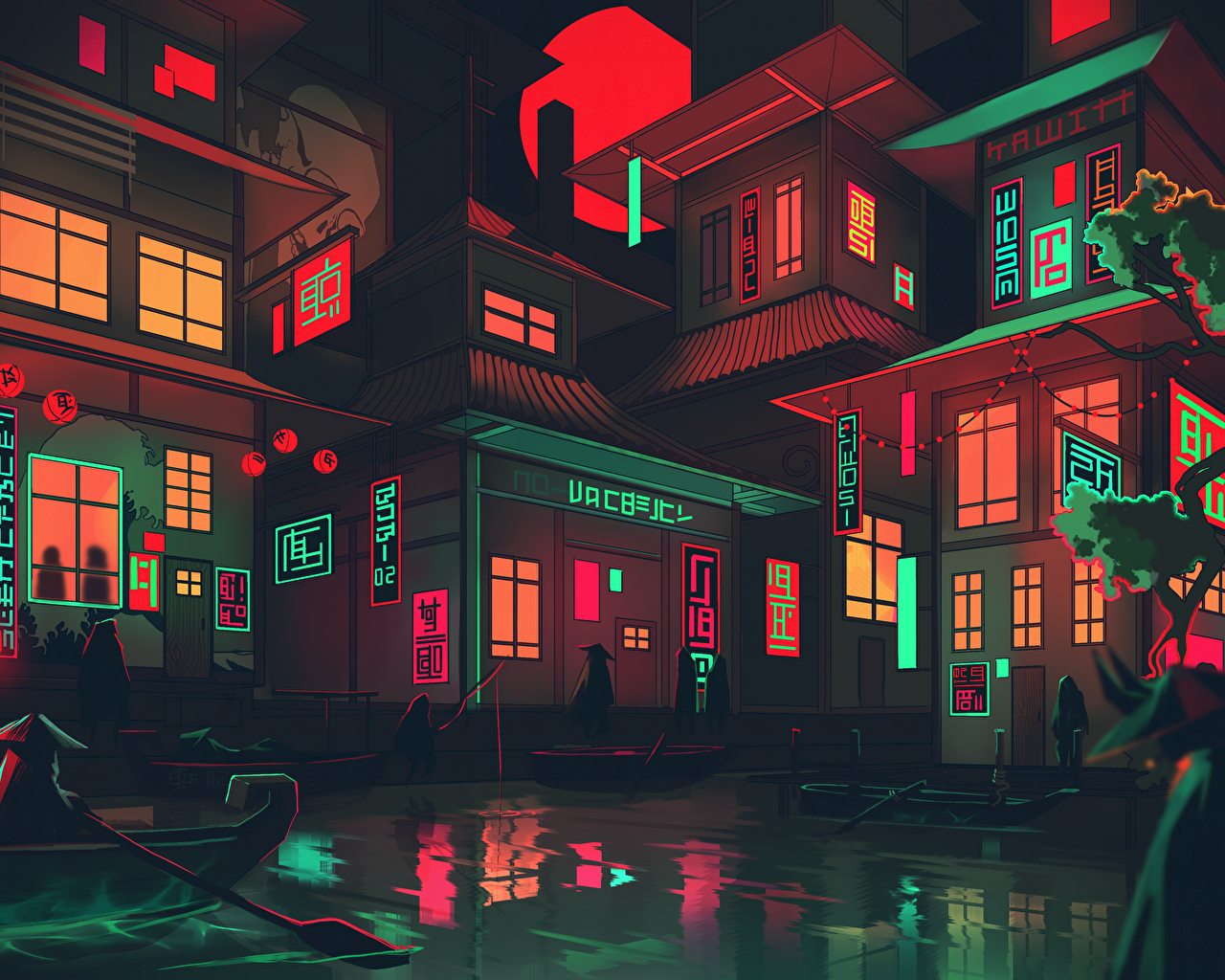 Neon Shallows Wallpapers - Wallpaper Cave