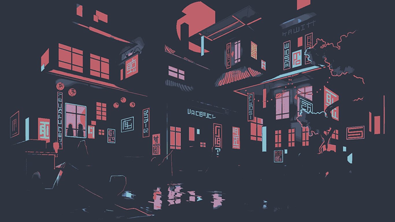 Neon Shallows Wallpapers - Wallpaper Cave