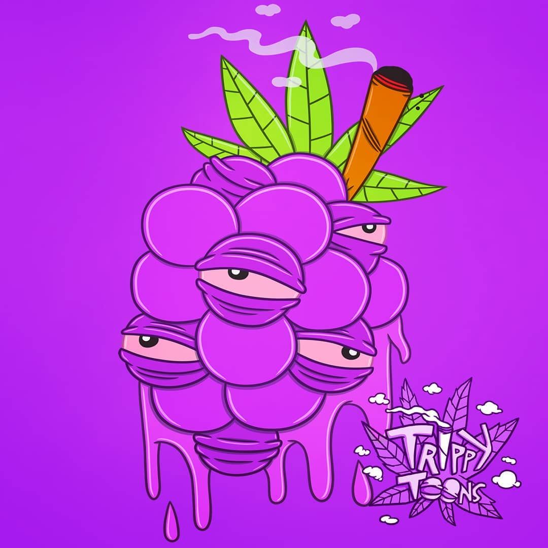 Trippy Toons Wallpapers - Wallpaper Cave