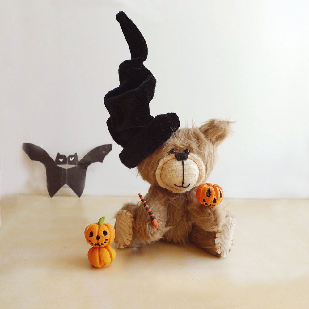 Halloween Teddy Bear Wallpapers - Wallpaper Cave