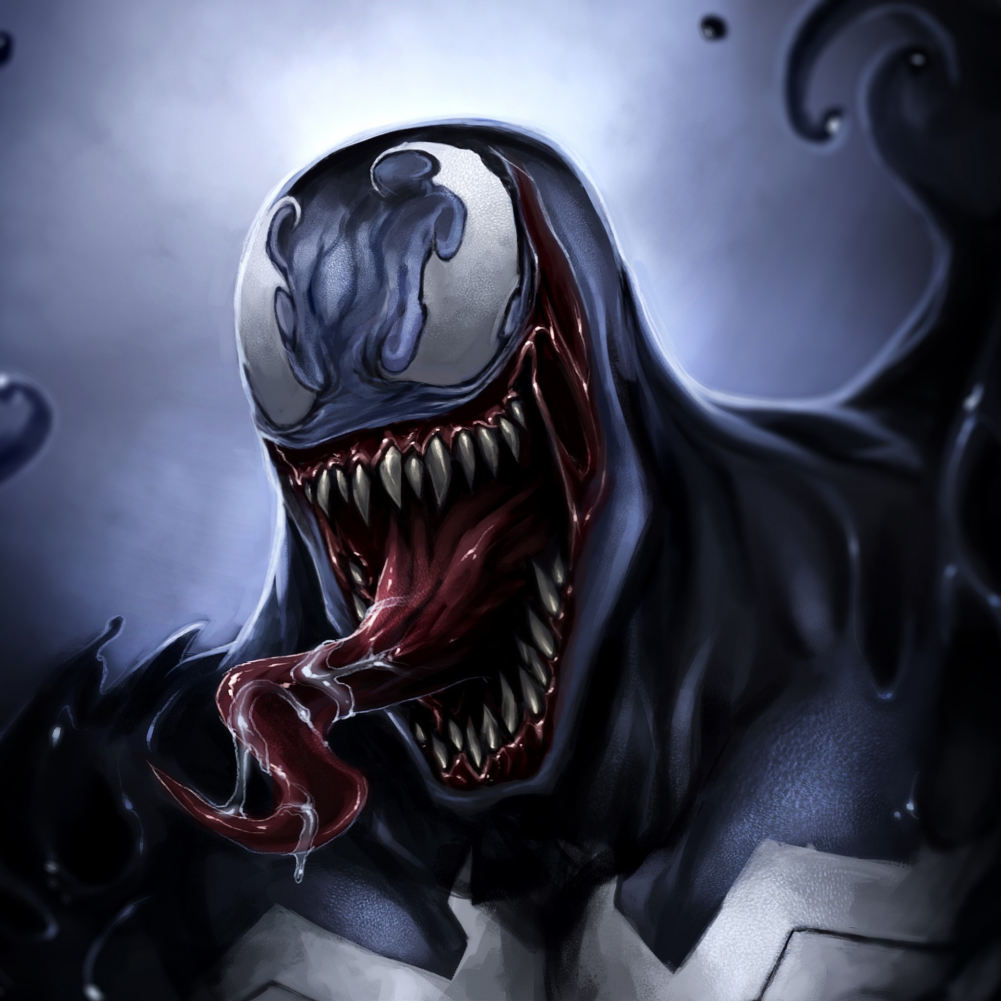 Scary Venom Wallpapers - Wallpaper Cave