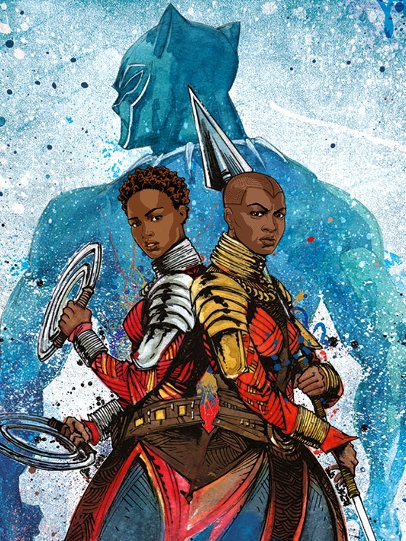 Nakia Wallpapers - Wallpaper Cave