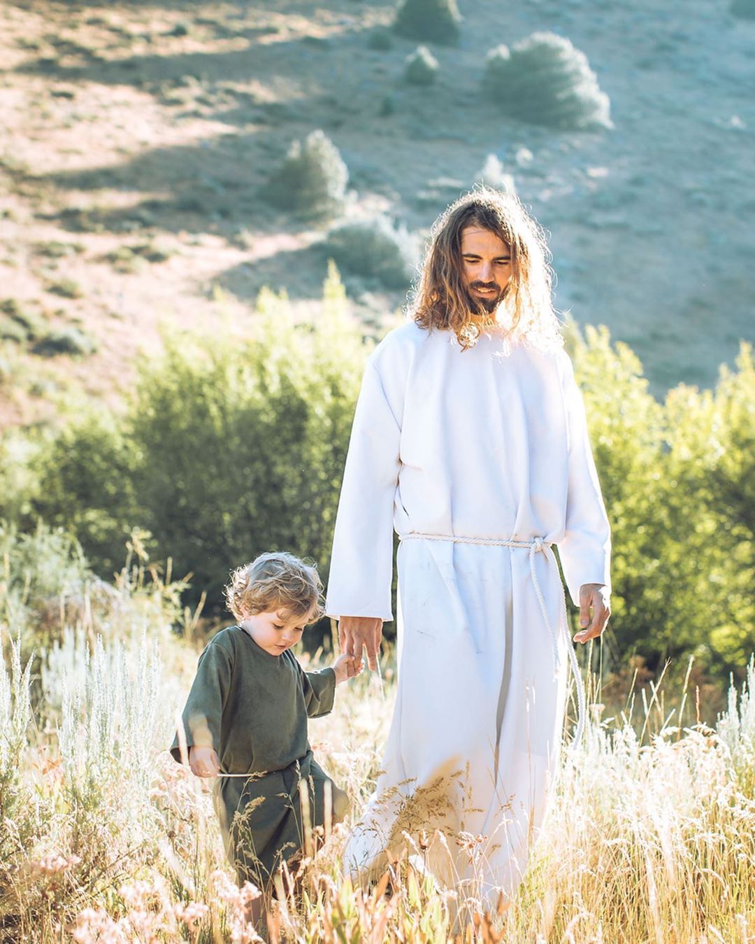 Jesus With Child Wallpapers - Wallpaper Cave
