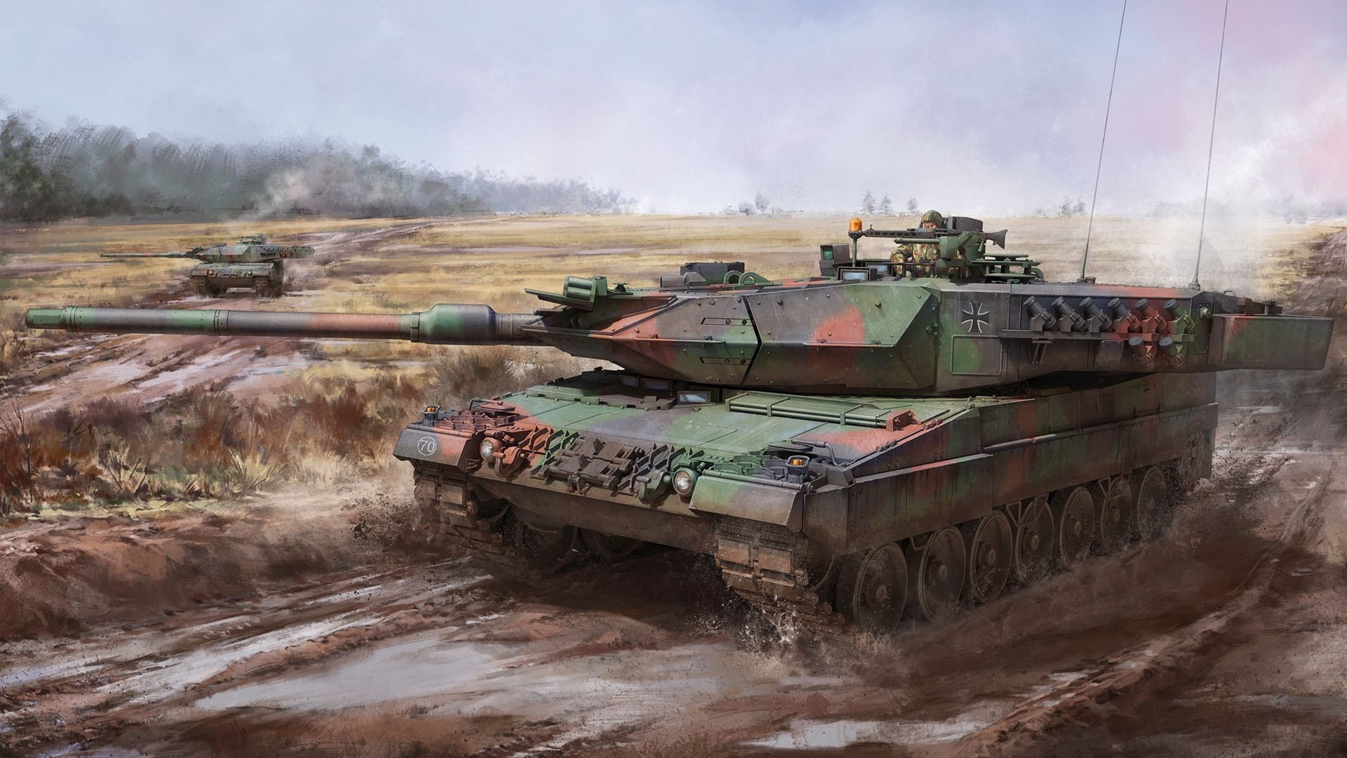 Leopard Tank Wallpapers - Wallpaper Cave