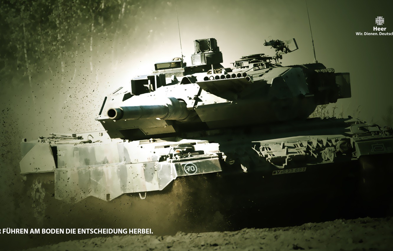 Leopard Tank Wallpapers - Wallpaper Cave