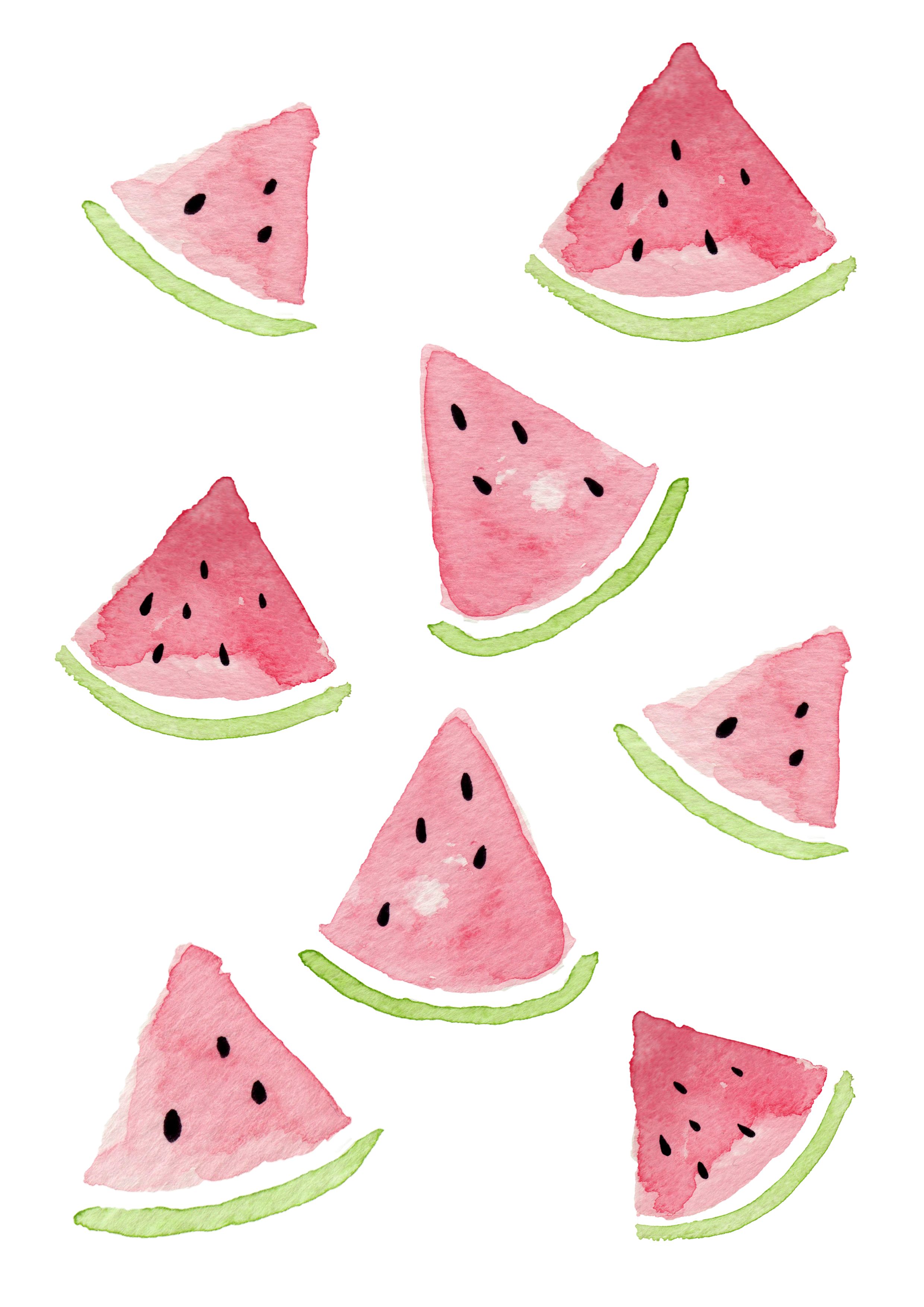 Cute Watermelon Wallpapers - Wallpaper Cave