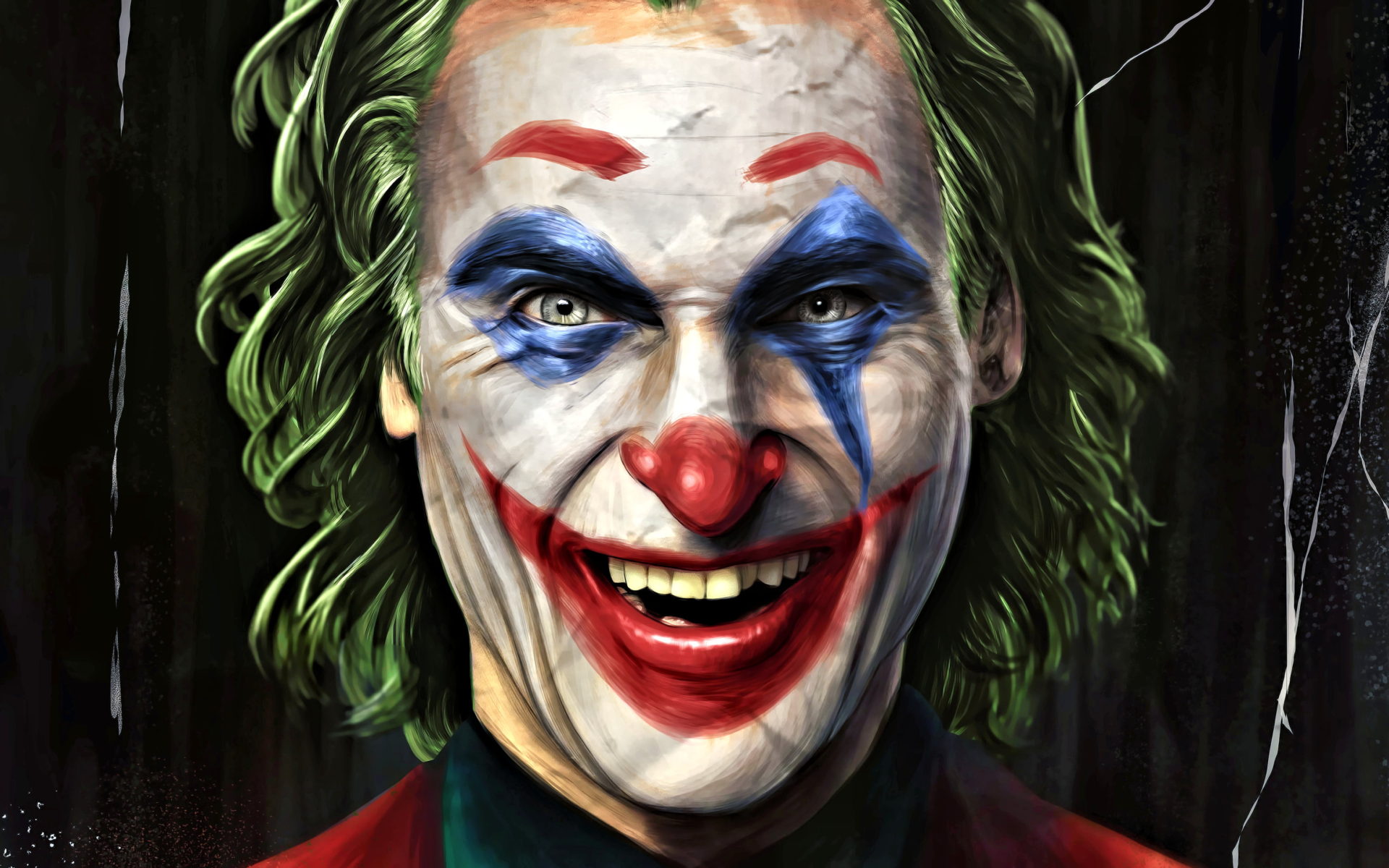 Joker Portrait Wallpapers - Wallpaper Cave