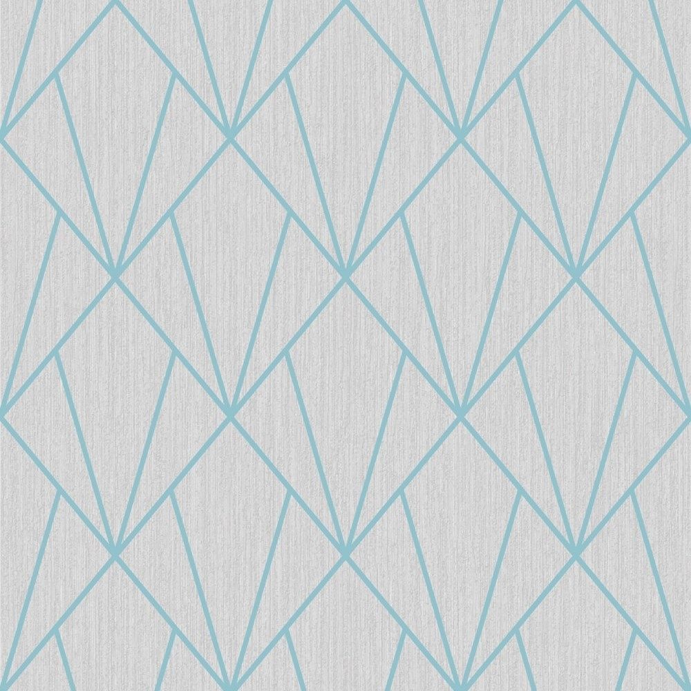 Geometric Triangles Grey Blue Wallpapers - Wallpaper Cave