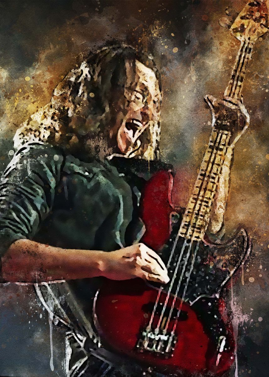 Geddy Lee Wallpapers - Wallpaper Cave