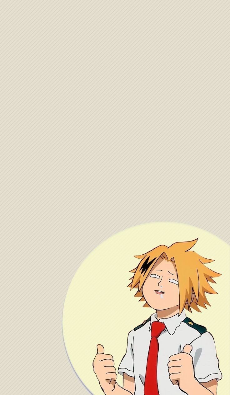 Cute Denki Kaminari Wallpapers - Wallpaper Cave