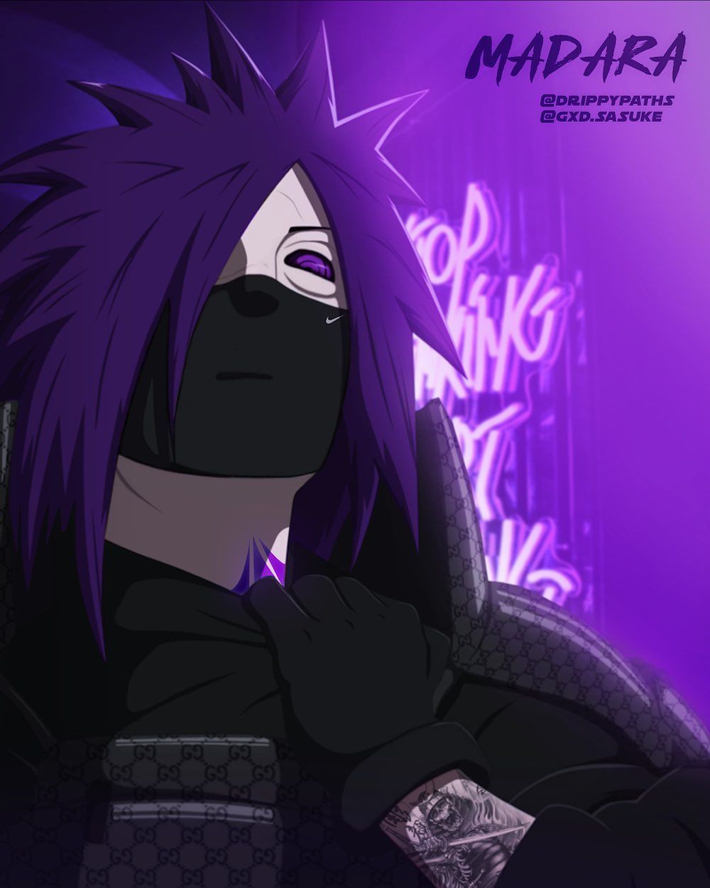 Madara Drip Wallpapers - Wallpaper Cave