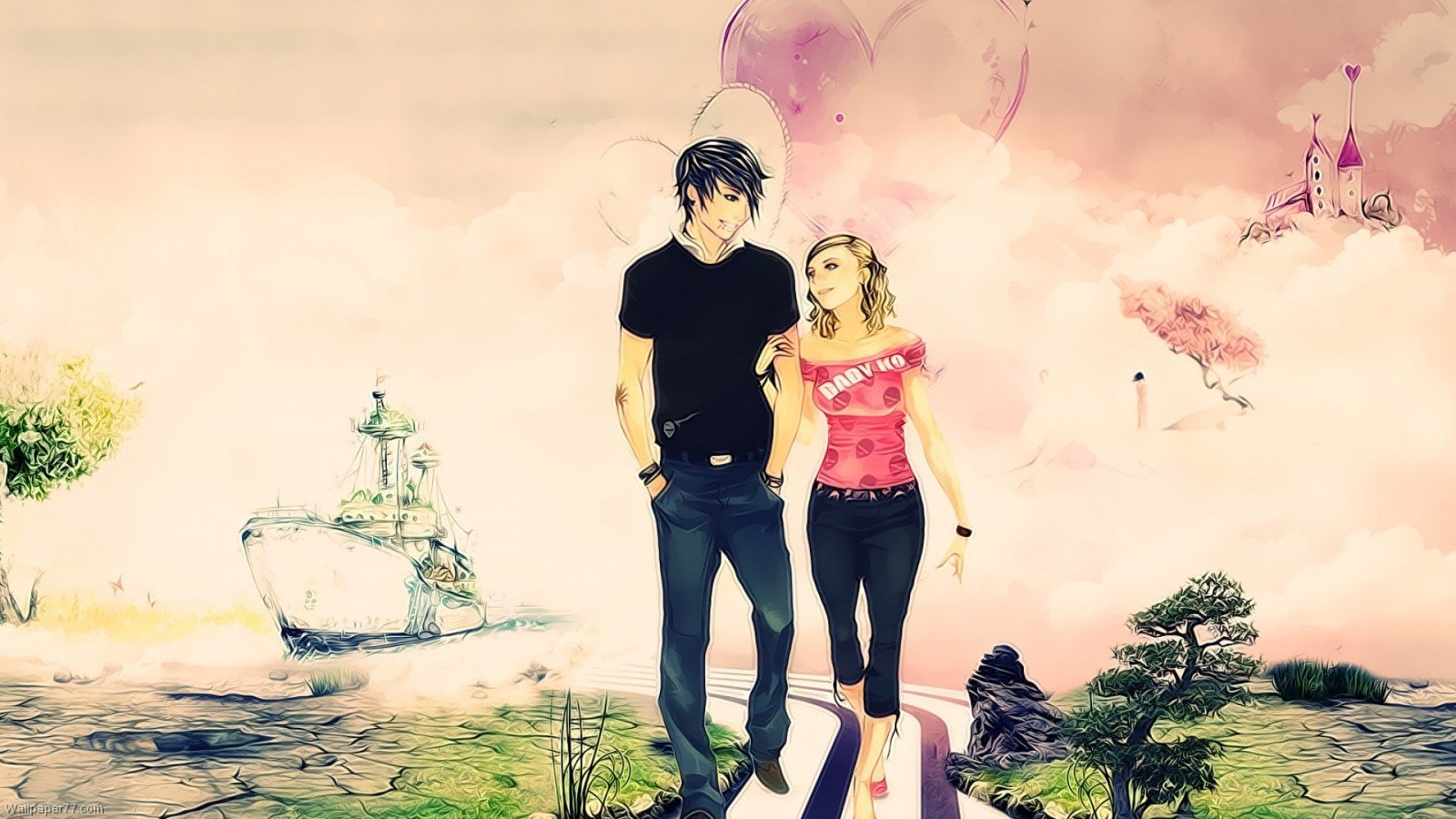 Boyfriend And Girlfriend Computer Wallpapers - Wallpaper Cave