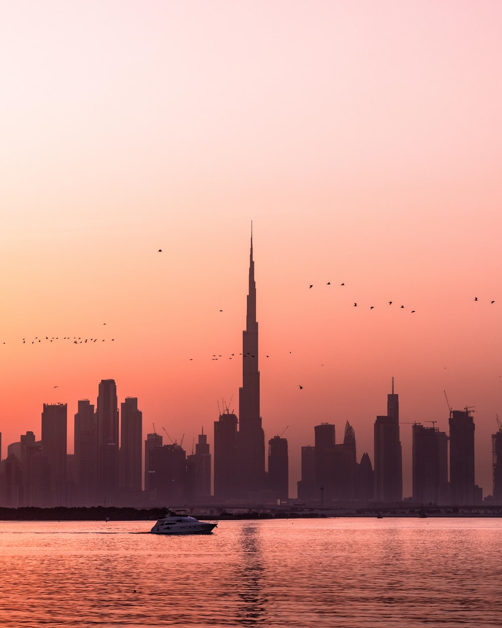 Dubai Skyline Wallpapers - Wallpaper Cave