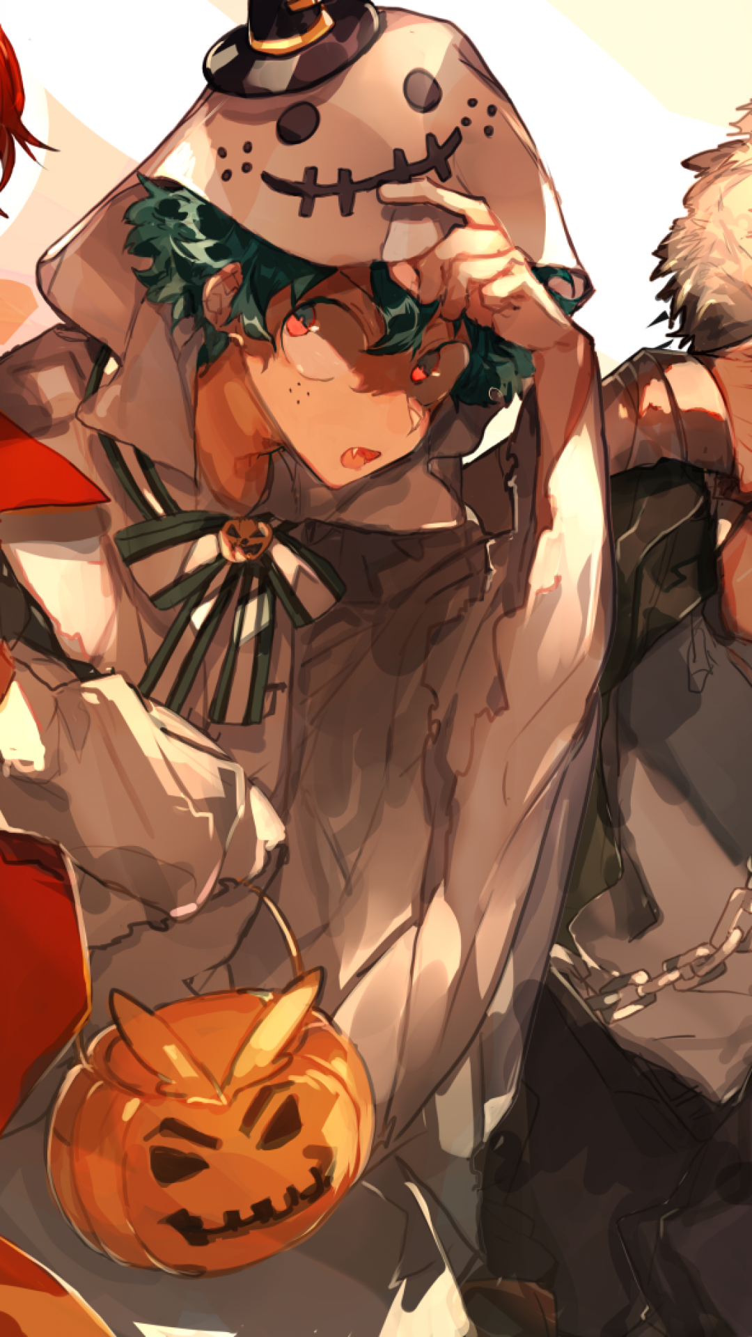 Todoroki And Deku Halloween Wallpapers Wallpaper Cave