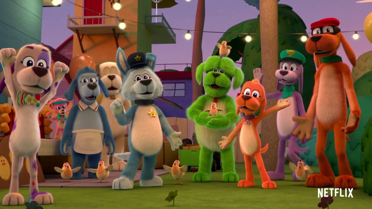 Go Dog Go Netflix Tag Wallpapers - Wallpaper Cave