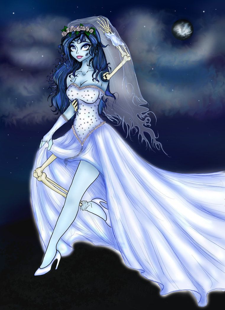 Corpse Bride Emily Wallpapers - Wallpaper Cave