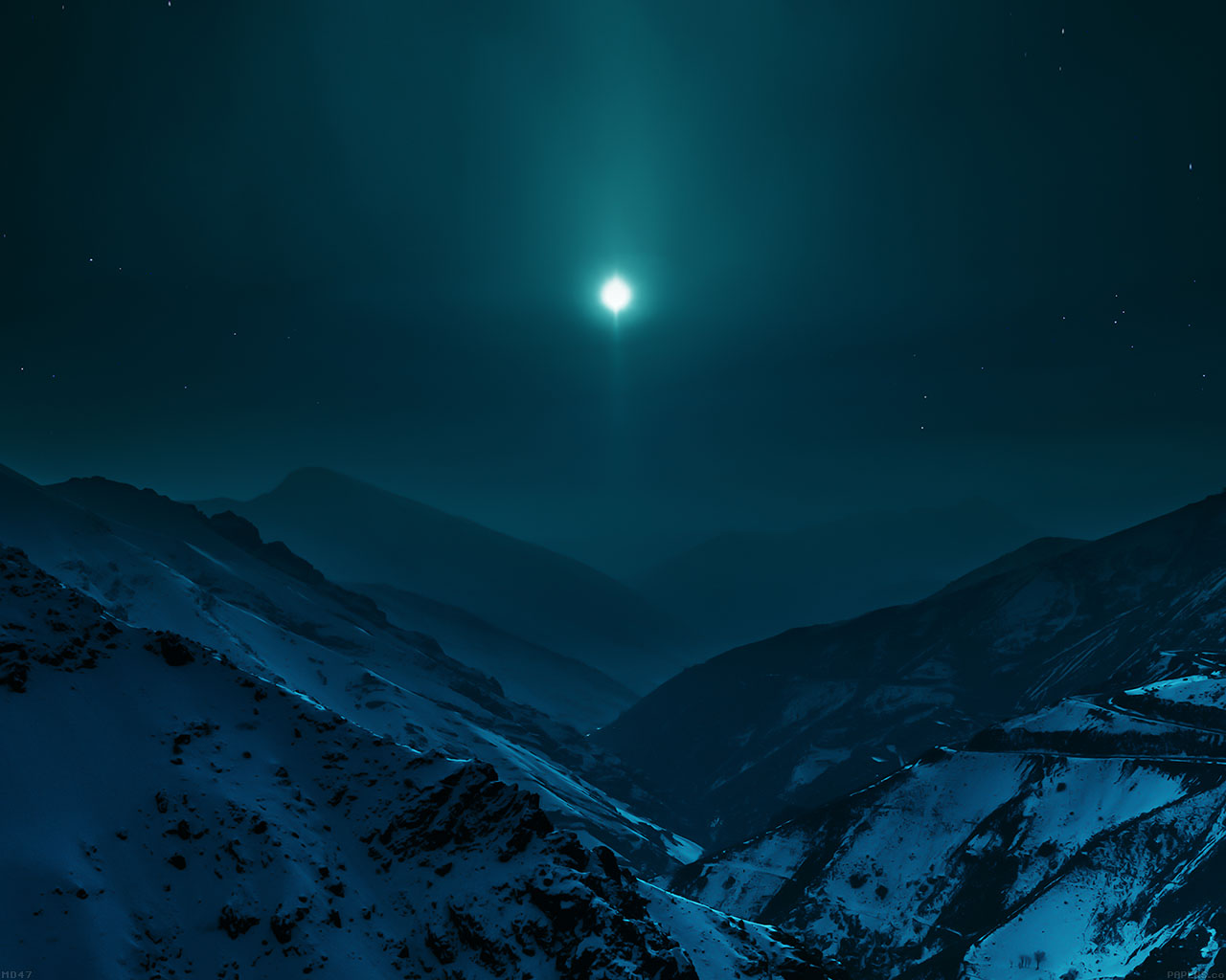 Mountains At Night Wallpapers - Wallpaper Cave