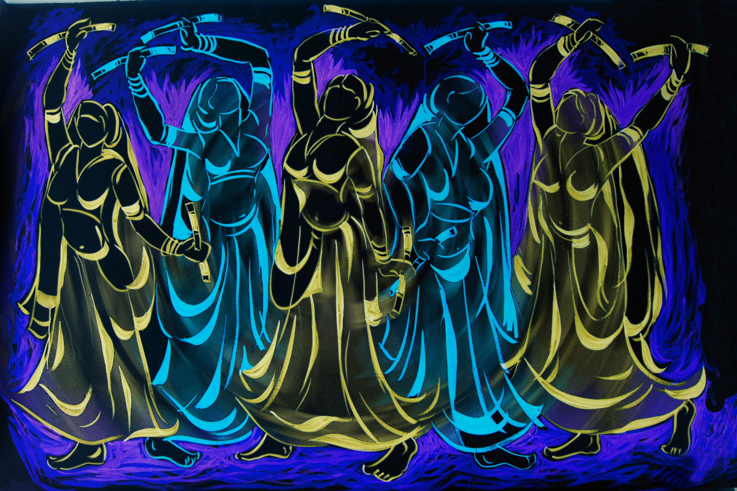 Garba Dance Wallpapers - Wallpaper Cave