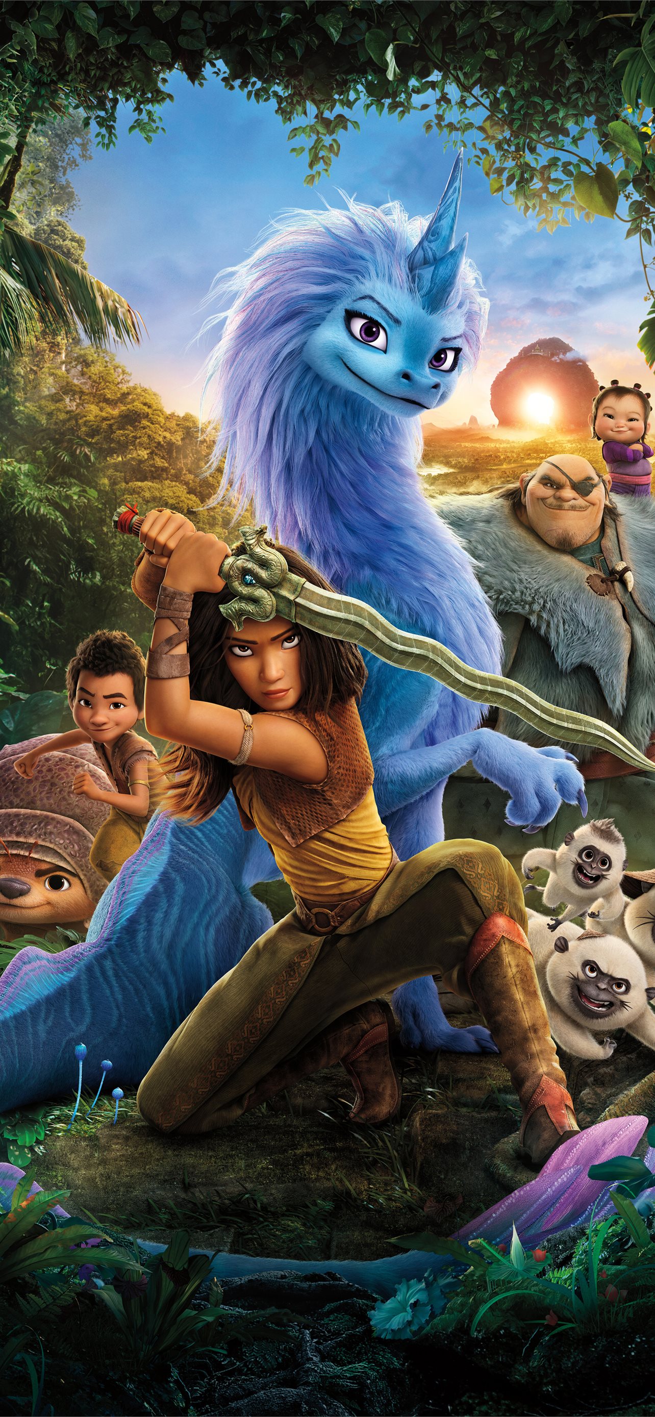 Raya Wallpapers - Wallpaper Cave