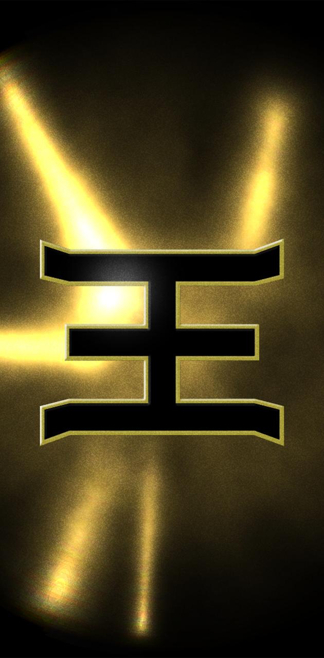 Power Rangers Samurai Gold Ranger Symbol
