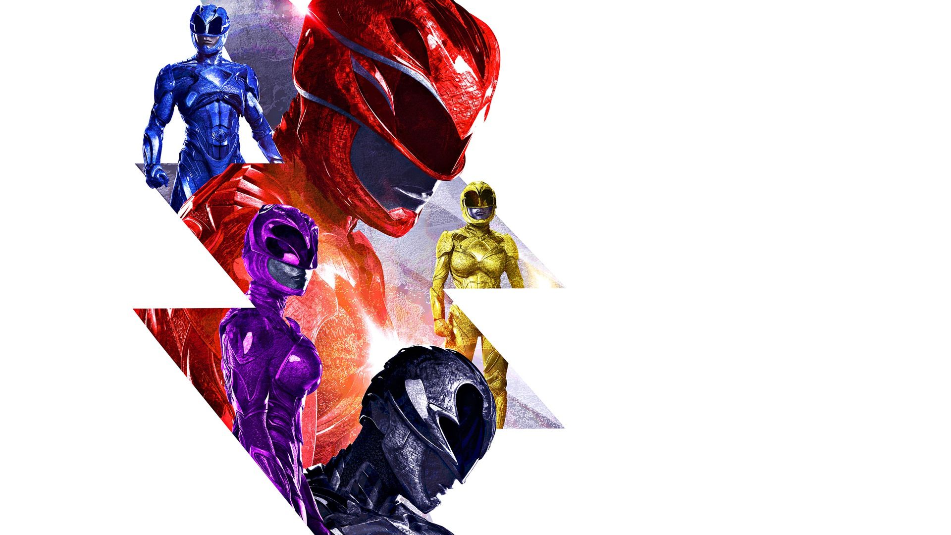Power Rangers Movie Computer Wallpapers - Wallpaper Cave