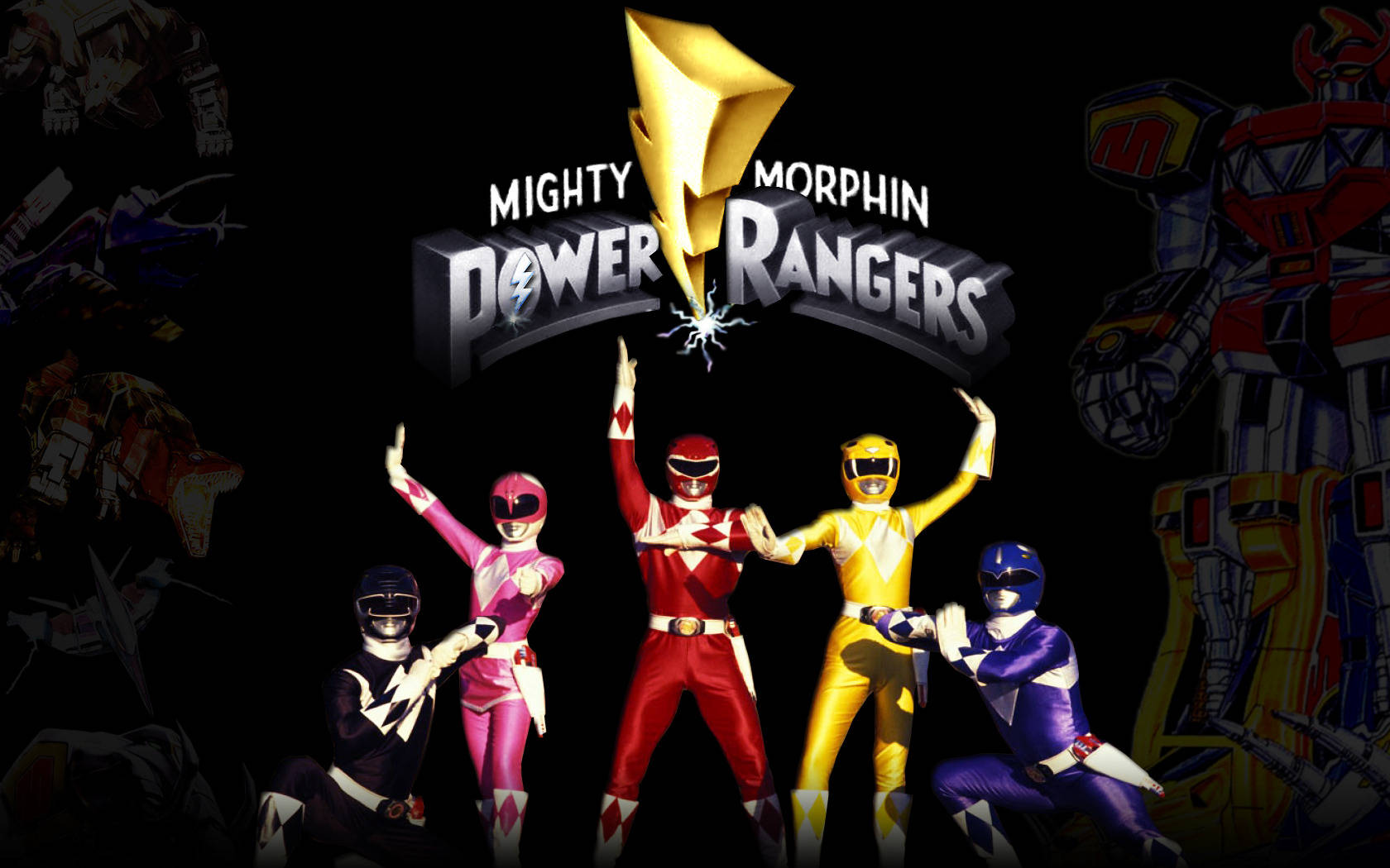 MMPR Wallpapers - Wallpaper Cave
