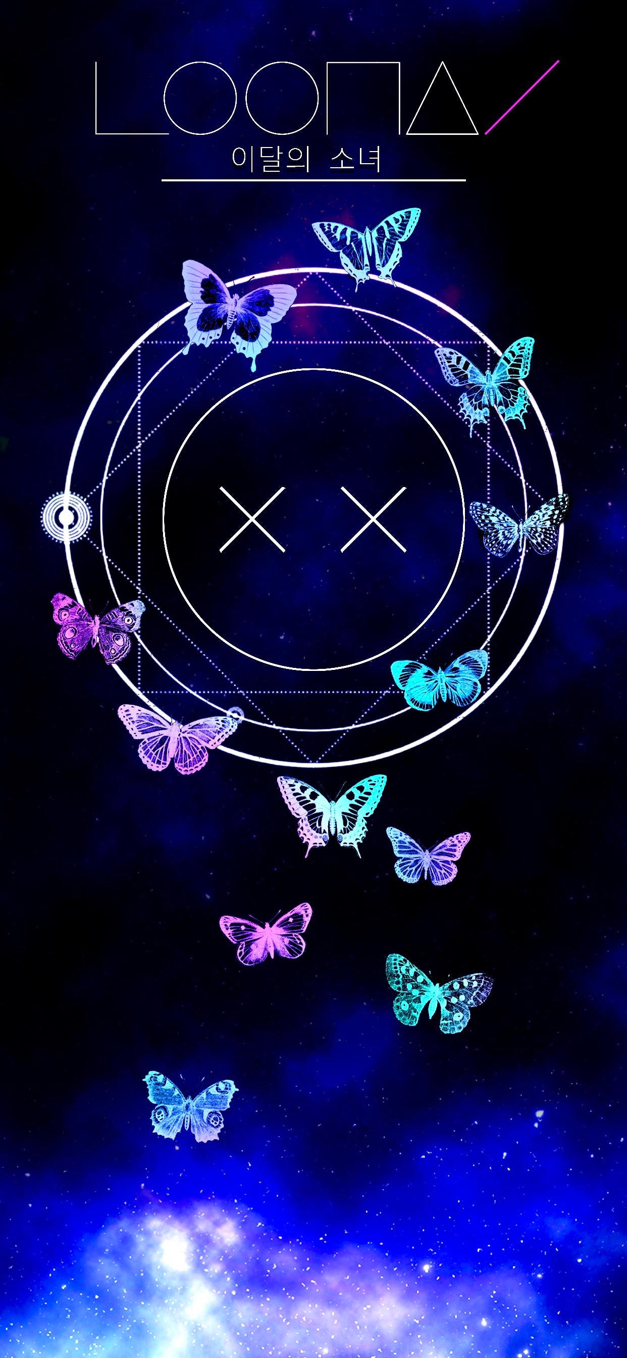 Loona Butterfly Wallpapers - Wallpaper Cave