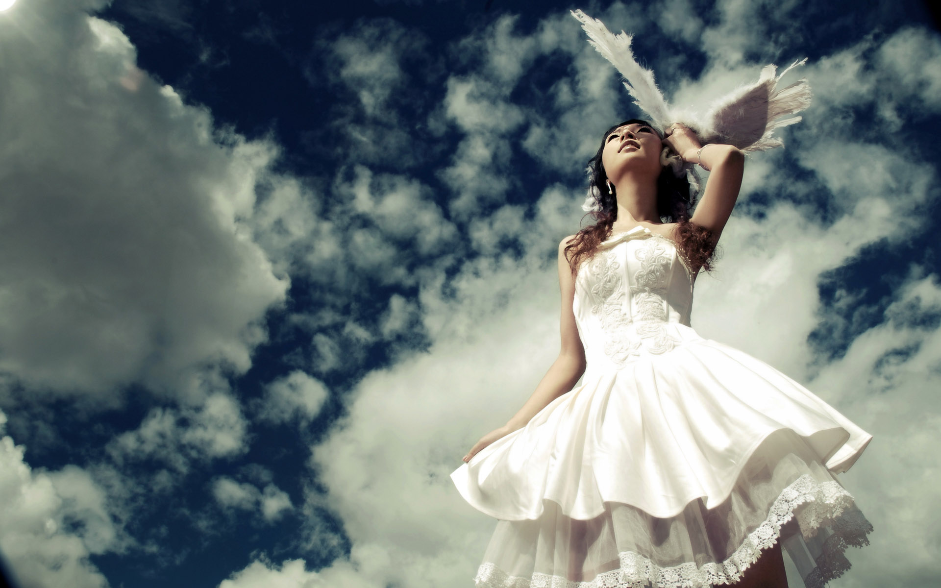 Beautiful Dress Women Wallpapers - Wallpaper Cave