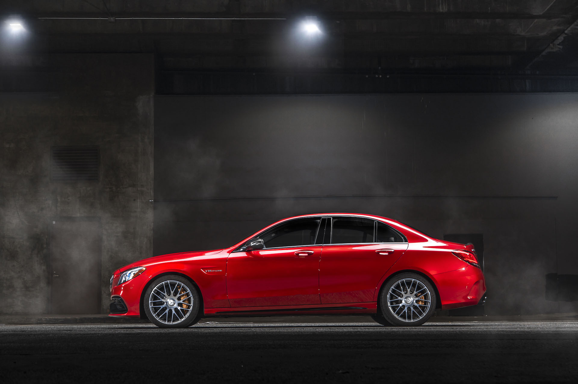 Mercedes C-Class 2021 Red Color Wallpapers - Wallpaper Cave