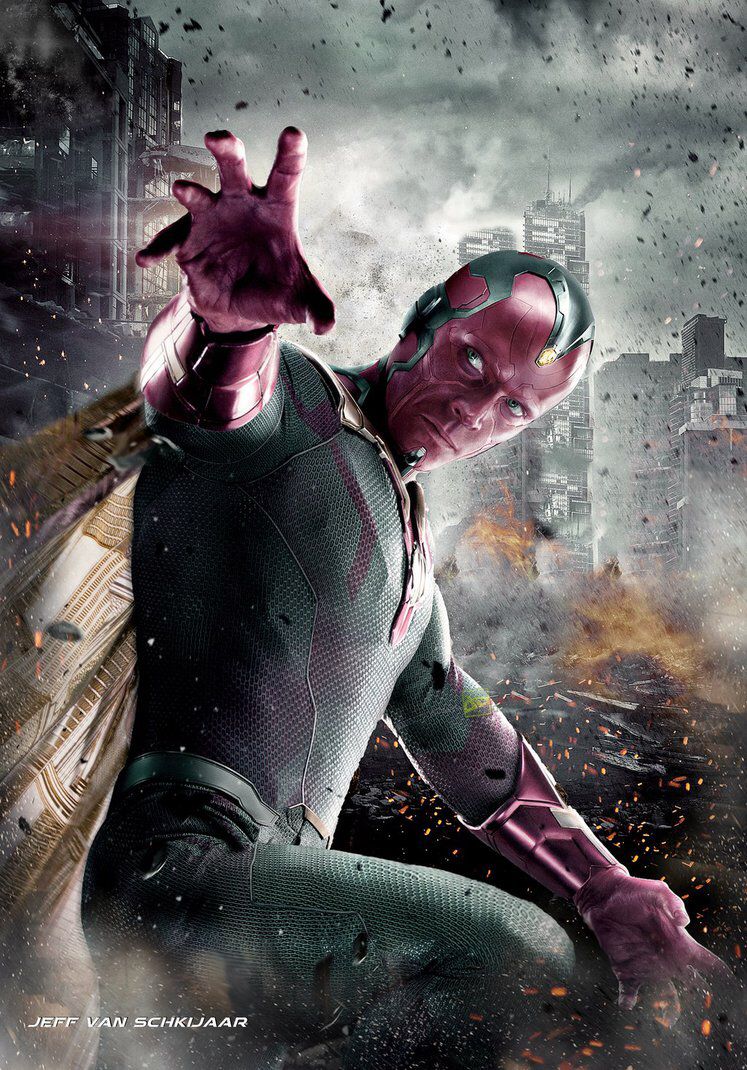 Ultron Vision Wallpapers - Wallpaper Cave